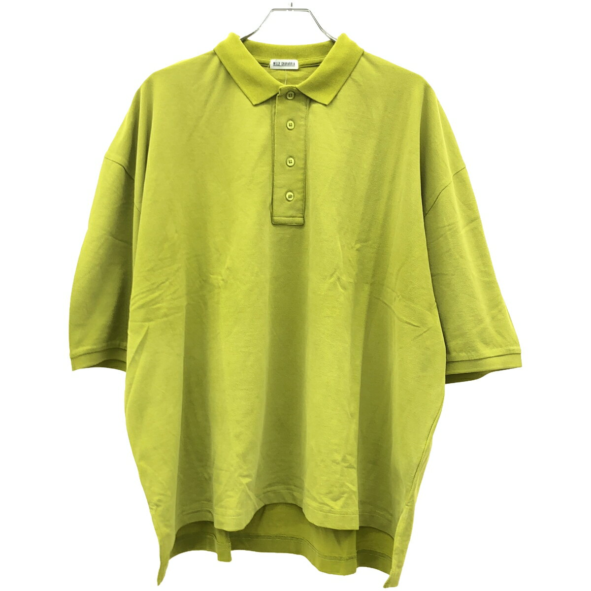 商品管理ID：IT4MNMT8GUW9 WILLY CHAVARRIA ウィリーチャバリア SS POLO SHIRT コットンオーバーポロシャツ コンディションについて コンディションランクの基準は、当社が設けた基準となります。 感じ方に...