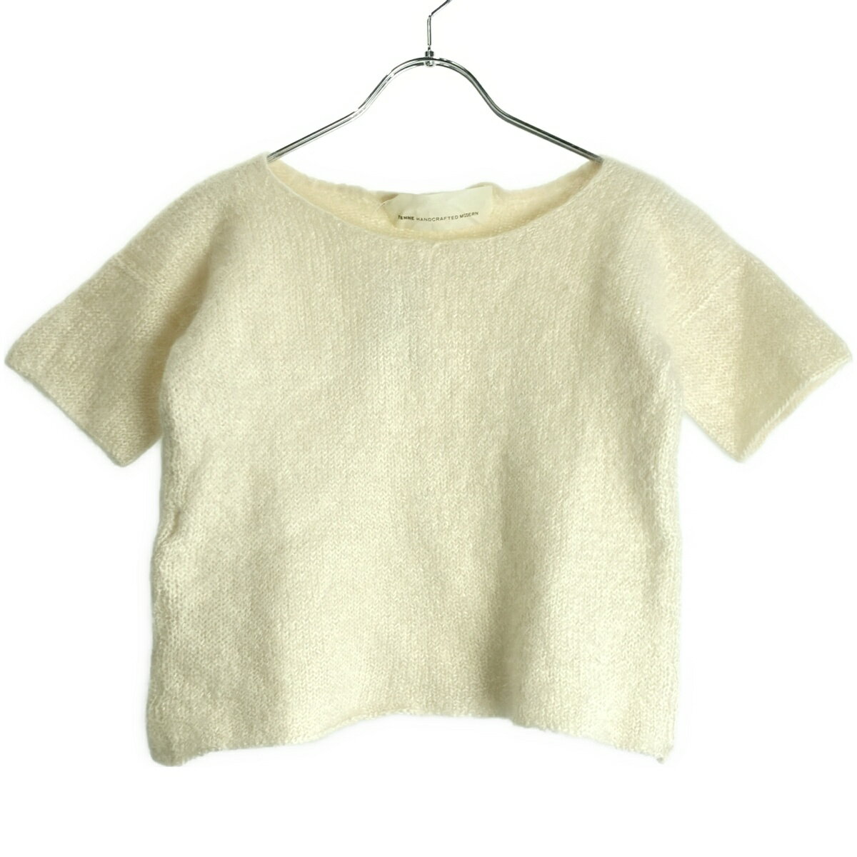 商品管理ID：ITK1P137JWR0 TENNE HANDCRAFTED MODERN テン ハンドクラフテッドモダン ショートスリーブニットトップス コンディションについて コンディションランクの基準は、当社が設けた基準となります。 感...