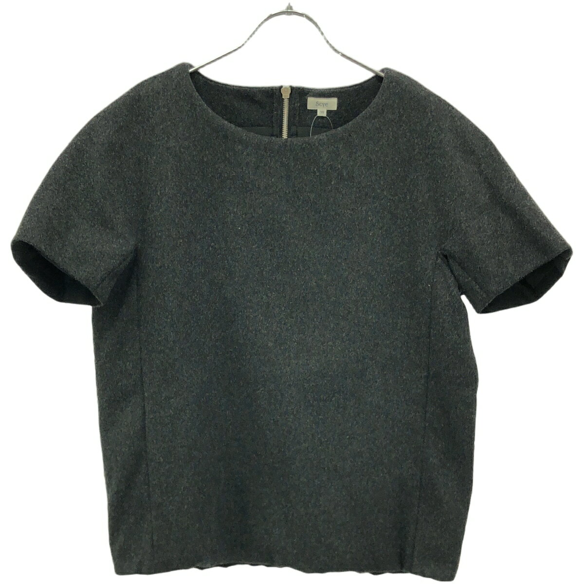 商品管理ID：IT36IKM9IFO4 SCYE サイ ウールプルオーバートップス 1211-03063 コンディションについて コンディションランクの基準は、当社が設けた基準となります。 感じ方には個人差がありますので、参考程度にお考え下...