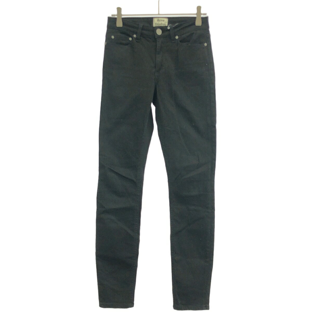 商品管理ID：IT9Q0JIW8V4L Acne Studios アクネストゥディオズ SKIN 5 BLACK ストレッチスキニーパンツ 30D126-133 コンディションについて コンディションランクの基準は、当社が設けた基準となりま...