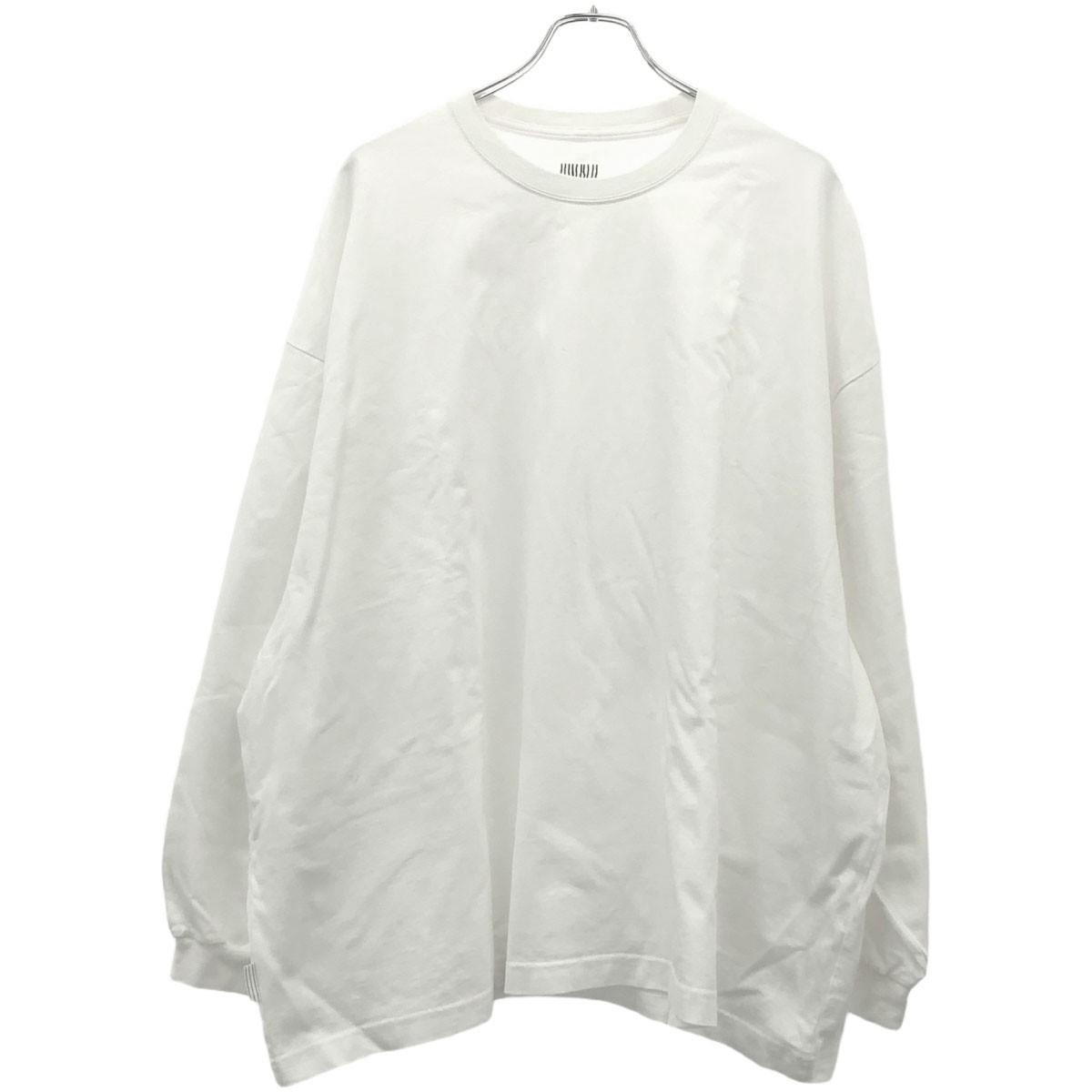 商品管理ID：ITD3172K4JGG Stripes For Creative ストライプ フォー クリエイティブ 23AW SUPER BIG FLAT LS TEE アームプリントロングスリーブカットソー コンディションについて コン...