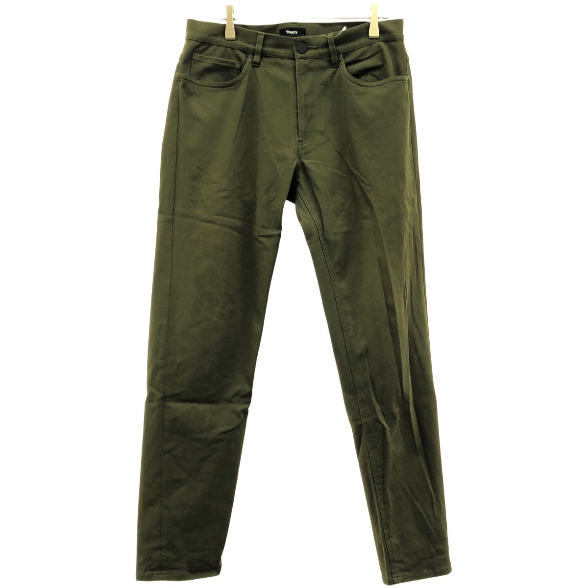 商品管理ID：ITSY7W0JJTHK theory セオリー コットンストレッチツイルパンツ 02-3106100-690-030 コンディションについて コンディションランクの基準は、当社が設けた基準となります。 感じ方には個人差があり...