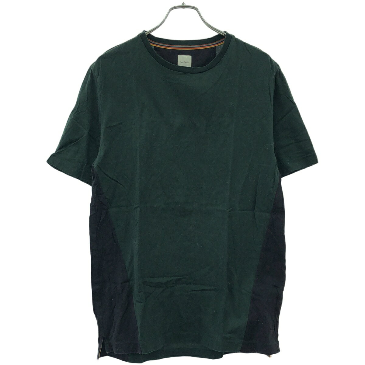 商品管理ID：ITNV0EHRFTW0 Paul Smith ポールスミス 18AW バイカラーデザインTシャツ コンディションについて コンディションランクの基準は、当社が設けた基準となります。 感じ方には個人差がありますので、参考程度に...