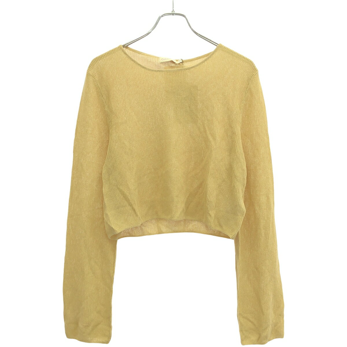 商品管理ID：IT7VOPGFZ0BS Calvin Klein カルバンクライン Jennie ヘンプニットセーター 40311WD-IOA-M コンディションについて コンディションランクの基準は、当社が設けた基準となります。 感じ方に...