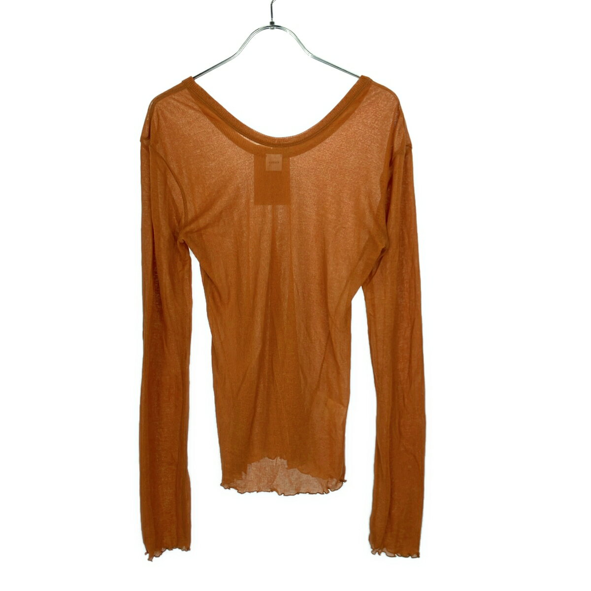 商品管理ID：IT12VFBHLAP4 HAKUJI ハクジ Sheer rib リブシアートップス カットソー H232317 コンディションについて コンディションランクの基準は、当社が設けた基準となります。 感じ方には個人差があります...