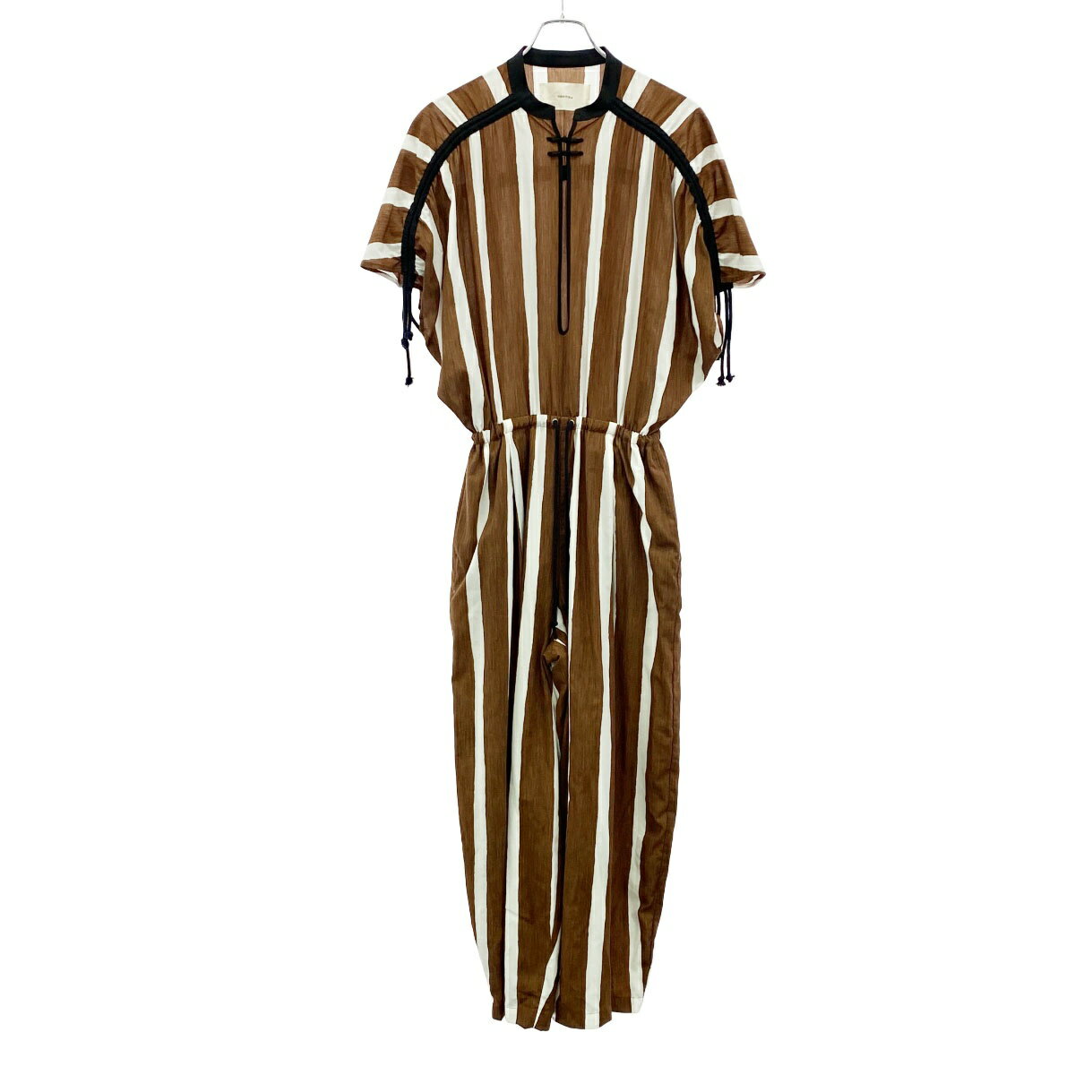 商品管理ID：ITU8QX4UETKW TODAYFUL トゥデイフル 23SS Stripe Gather Combinaison オールインワン 12310329 コンディションについて コンディションランクの基準は、当社が設けた基準と...