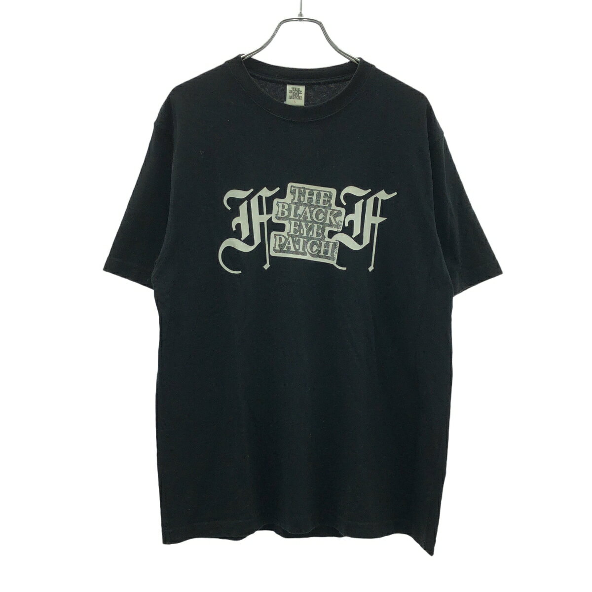 商品管理ID：ITFHTYFWTWPJ BlackEyePatch×Fake Ass Flowers FAF ブラックアイパッチ×フェイク アス フラワーズ ロゴプリントクルーネックTシャツ コンディションについて コンディションランクの基...