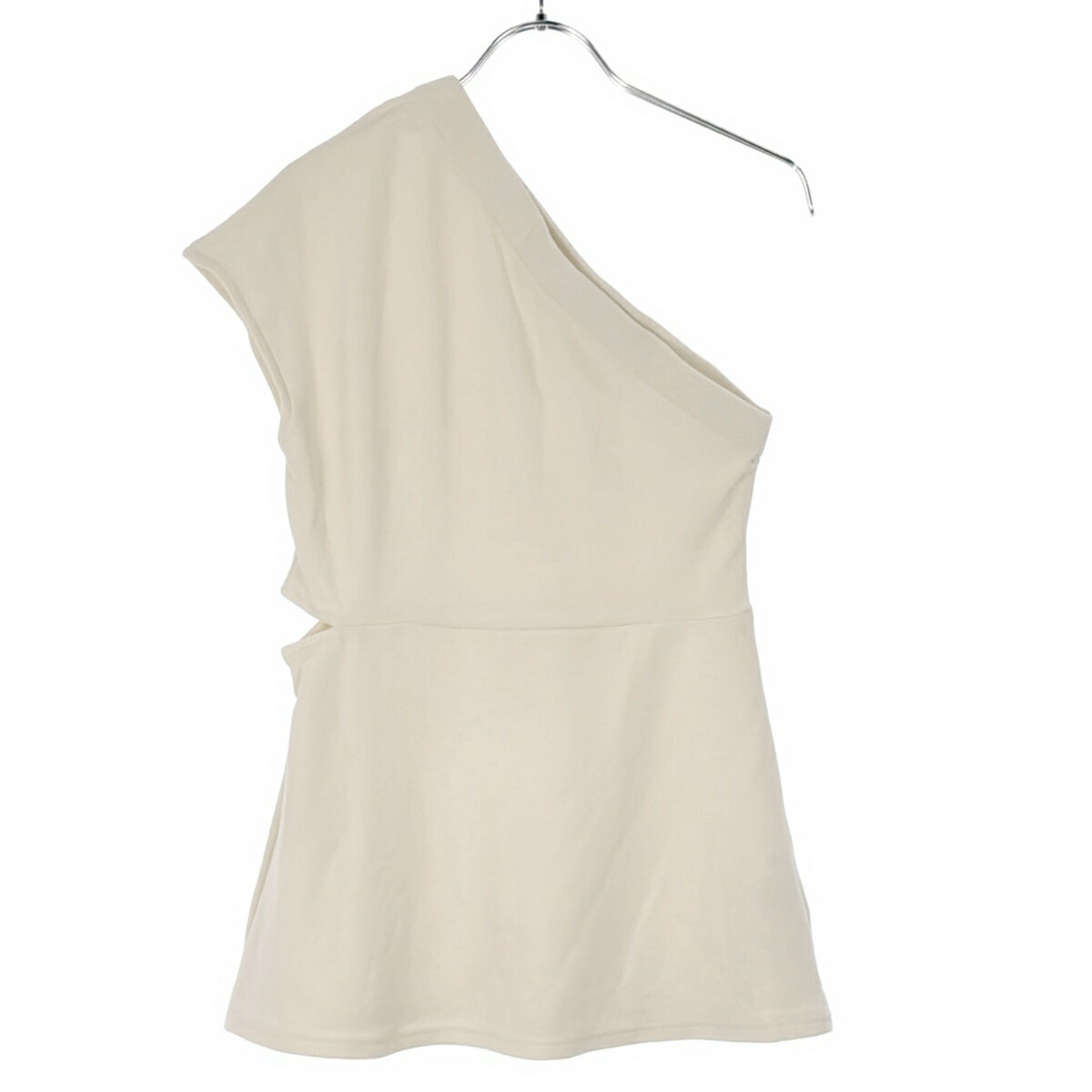 商品管理ID：ITSA4JFD8382 Muel Chic ミュエルシック Minfy oneshoulder ワンショルダートップス 264380121 コンディションについて コンディションランクの基準は、当社が設けた基準となります。 ...