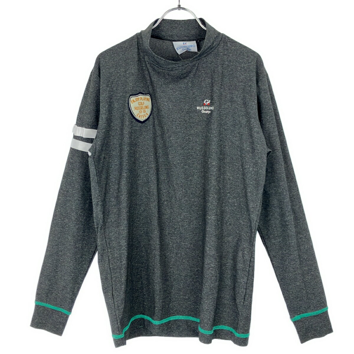 商品管理ID：IT0G0ZQEEKWC RUSSELUNO ラッセルノ ハイネックワッペン長袖Tシャツ RG-42155 コンディションについて コンディションランクの基準は、当社が設けた基準となります。 感じ方には個人差がありますので、参...