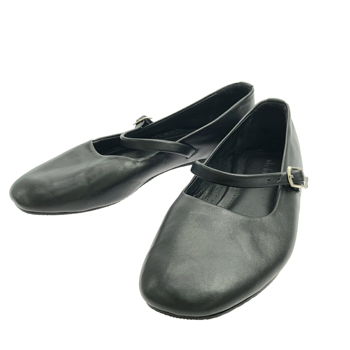 商品管理ID：IT10MZLRKJ0M IDEE FIXE イデーフィクス MARY JANES レザーフラットシューズ コンディションについて コンディションランクの基準は、当社が設けた基準となります。 感じ方には個人差がありますので、参...