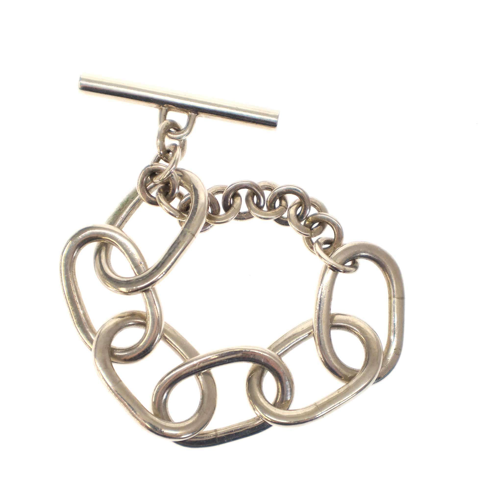 商品管理ID：IT9HPR5R11NF R.ALAGAN ララガン DOUBLE LINK BRACELET ダブルリングブレスレット コンディションについて コンディションランクの基準は、当社が設けた基準となります。 感じ方には個人差があ...