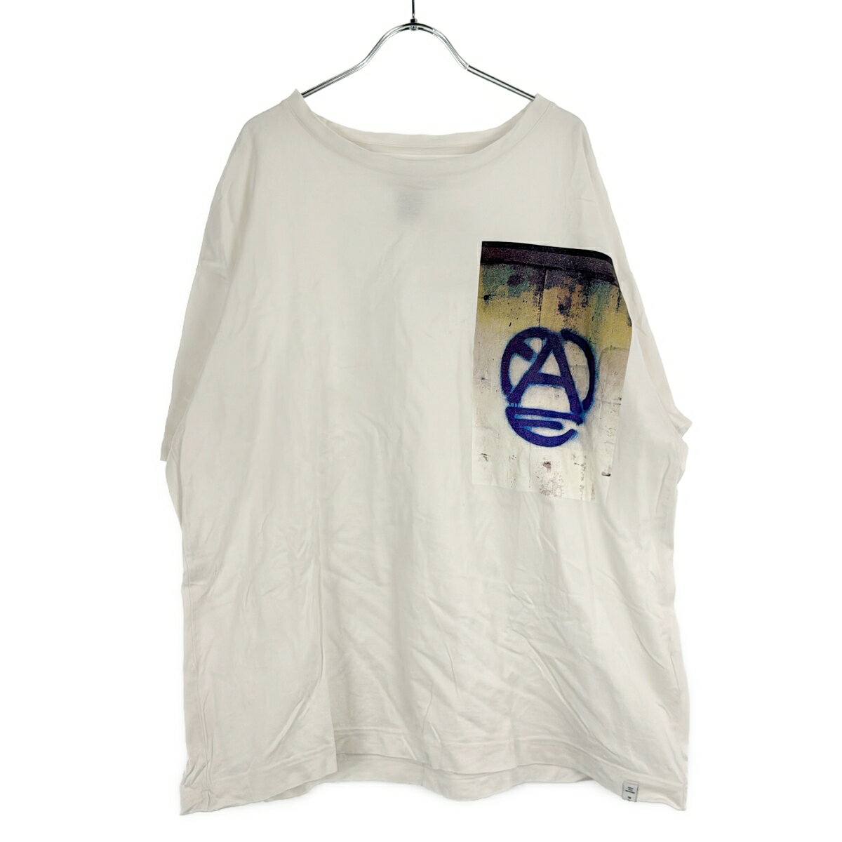 商品管理ID：IT4RYTJH3QVK FACETASM ファセッタズム STREET LOGO BIG TEE ストリートロゴビッグTシャツ MORK-TEE-U10 コンディションについて コンディションランクの基準は、当社が設けた基準...