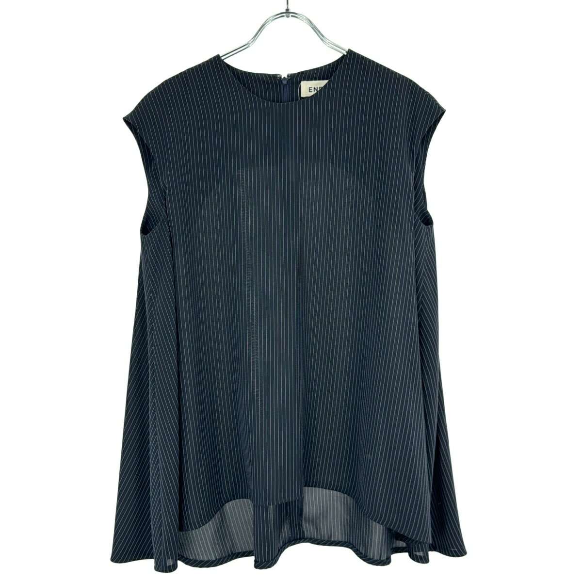 商品管理ID：IT2FK70JLHMU ENFOLD エンフォルド ストライプノースリーブトップス 3009A230-0340 コンディションについて コンディションランクの基準は、当社が設けた基準となります。 感じ方には個人差がありますの...