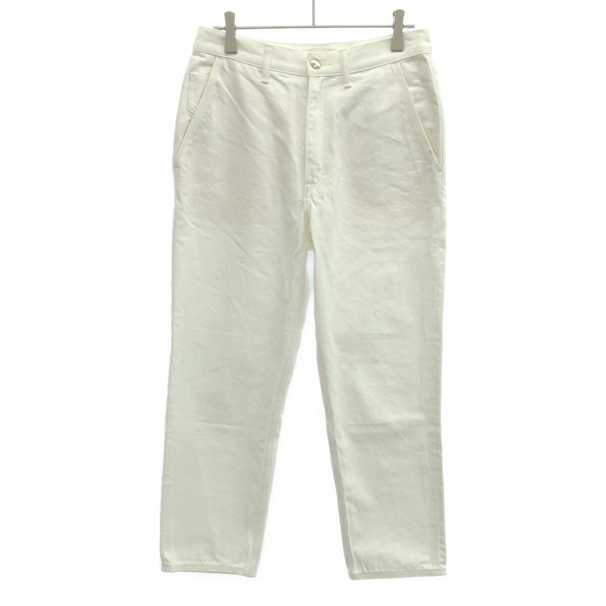 商品管理ID：ITW9UBR4X71M MACKINTOSH マッキントッシュ OXTON SLIM ANKLE PANTS テーパードクロップドデニムパンツ L221ND1006PTAY コンディションについて コンディションランクの基準...
