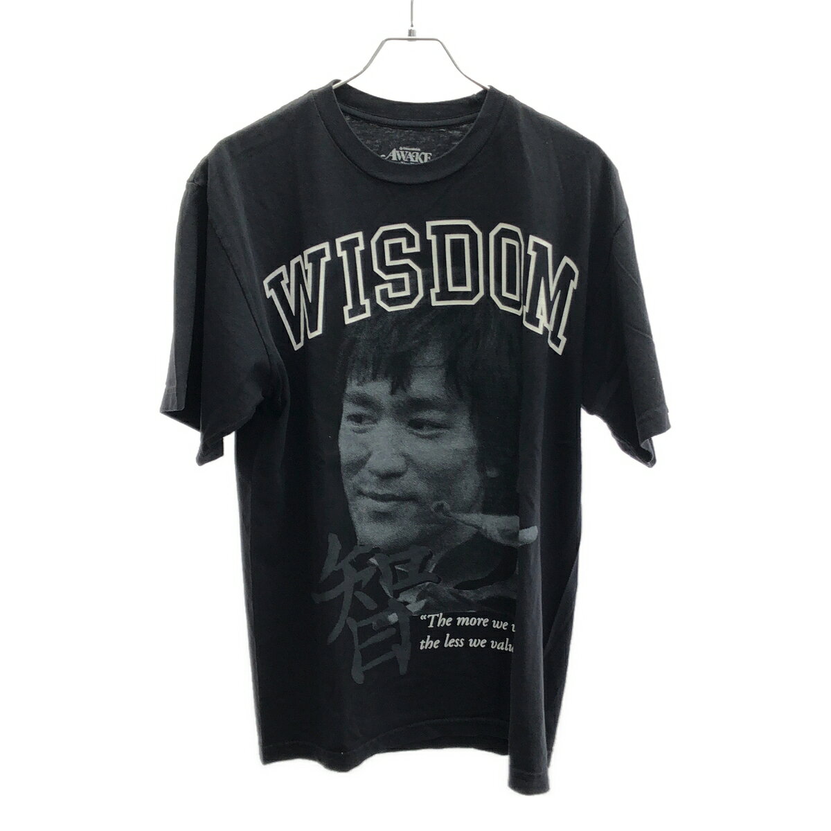 商品管理ID：IT50QETBD1EW AWAKE NY アウェイクニューヨーク Wisdom T-Shirt プリントTシャツ コンディションについて コンディションランクの基準は、当社が設けた基準となります。 感じ方には個人差があります...