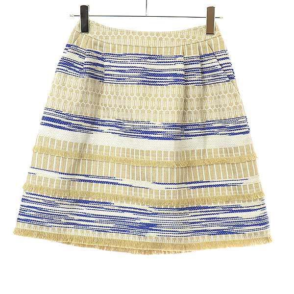 商品管理ID：IT0M8M3CBUGW Rene ルネ TISSUE ツイードフリンジスカート 6624140 コンディションについて コンディションランクの基準は、当社が設けた基準となります。 感じ方には個人差がありますので、参考程度にお...