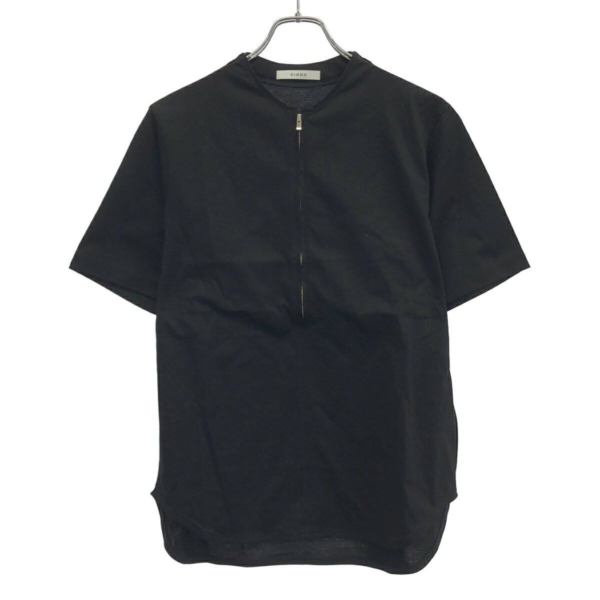 商品管理ID：ITFVPWRBVJ8O CINOH チノ CLEFF HALF ZIP T-SHIRT ハーフジップTシャツ 24SCU901 コンディションについて コンディションランクの基準は、当社が設けた基準となります。 感じ方には個...