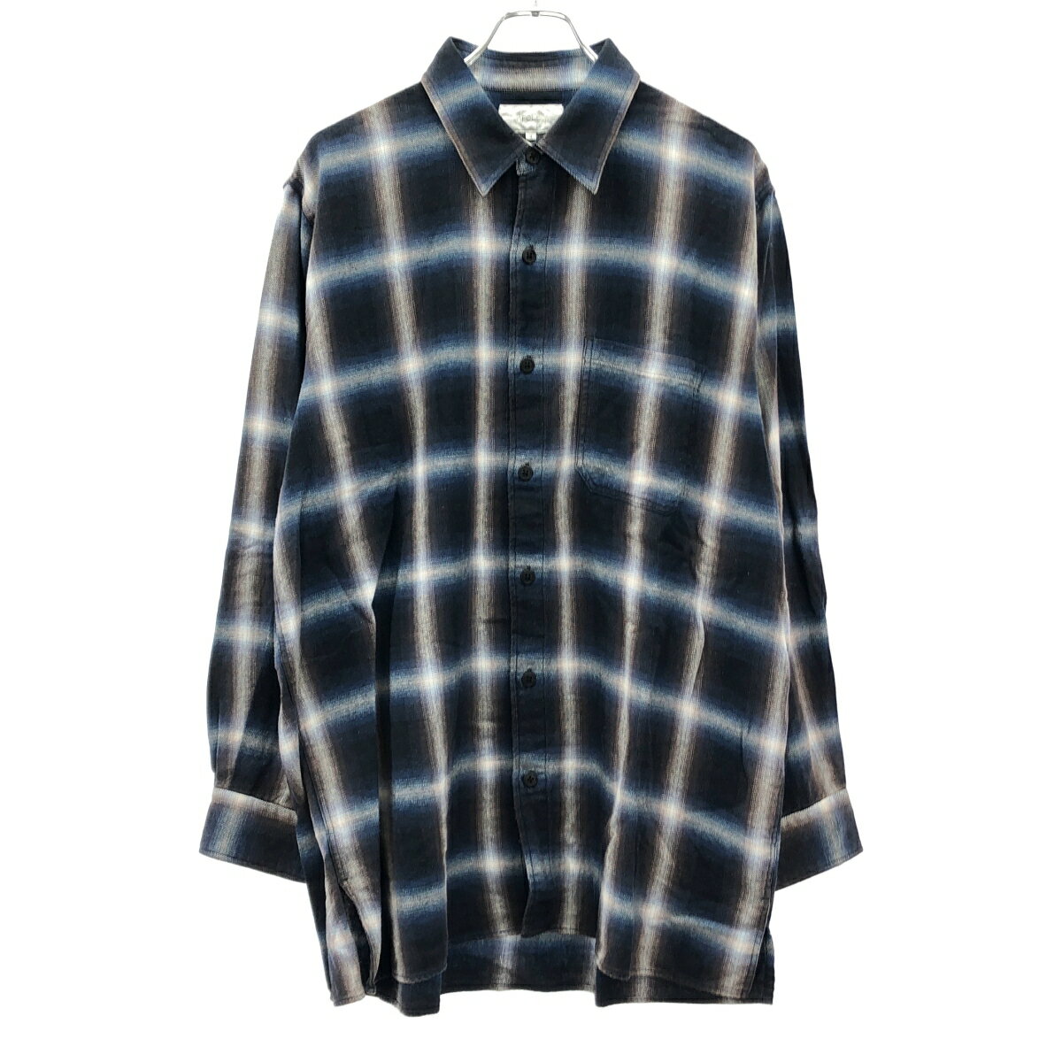 商品管理ID：IT2SC210G4JZ FOLL フォル vintage washed check shirt オンブレチェックシャツ 24-050-684-0001-3-0 コンディションについて コンディションランクの基準は、当社が設け...