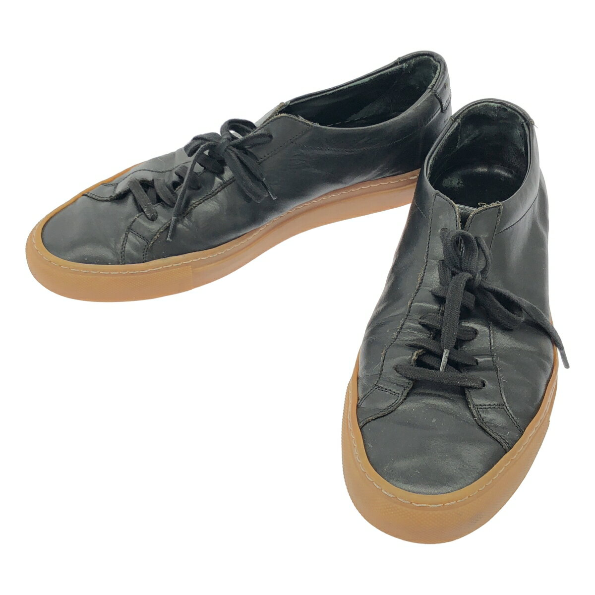 商品管理ID：IT8OHG0FKH4E COMMON PROJECTS コモンプロジェクト Achilles Raw レザー スニーカー コンディションについて コンディションランクの基準は、当社が設けた基準となります。 感じ方には個人差が...
