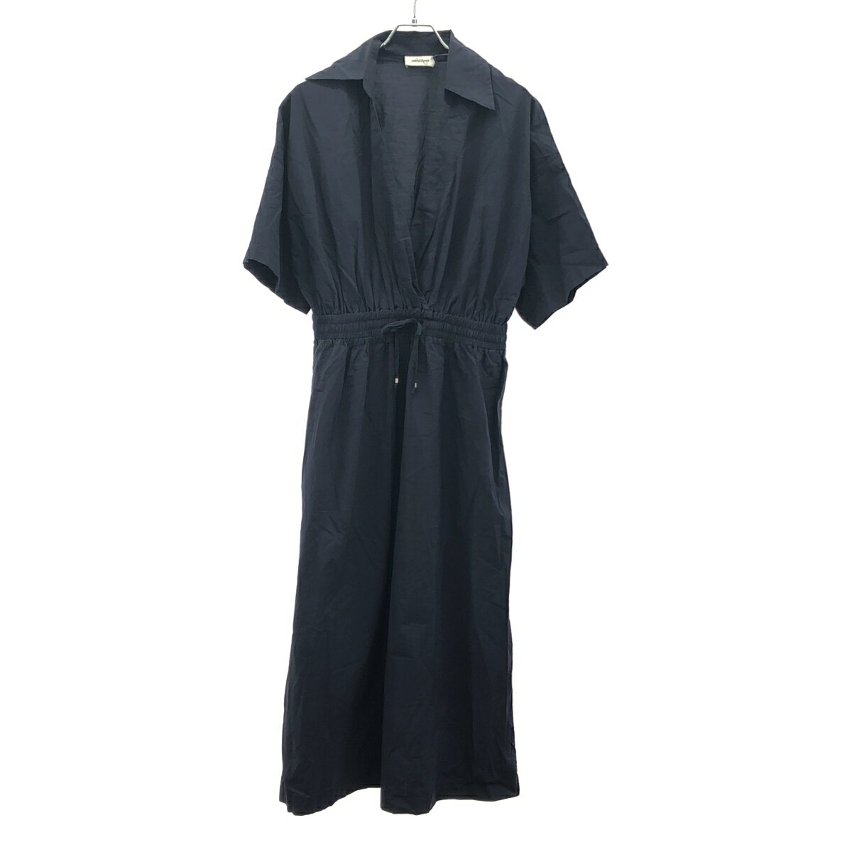 商品管理ID：ITP7CAEVG6GE ottod'Ame オットダム Poplin midi dress with drawstring ポプリンミディドレスワンピース 421 PCH-DA5070 コンディションについて コンディション...