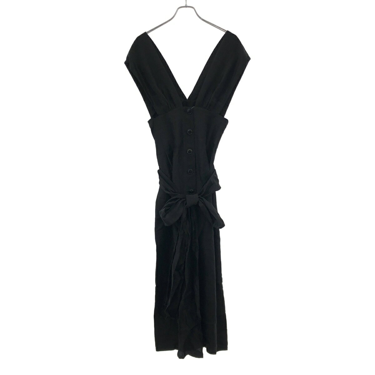 商品管理ID：ITG17WXK0UN0 muller of yoshiokubo ミュラーオブヨシオクボ 19SS ストライプジャガードワンピース MLS19607 コンディションについて コンディションランクの基準は、当社が設けた基準とな...