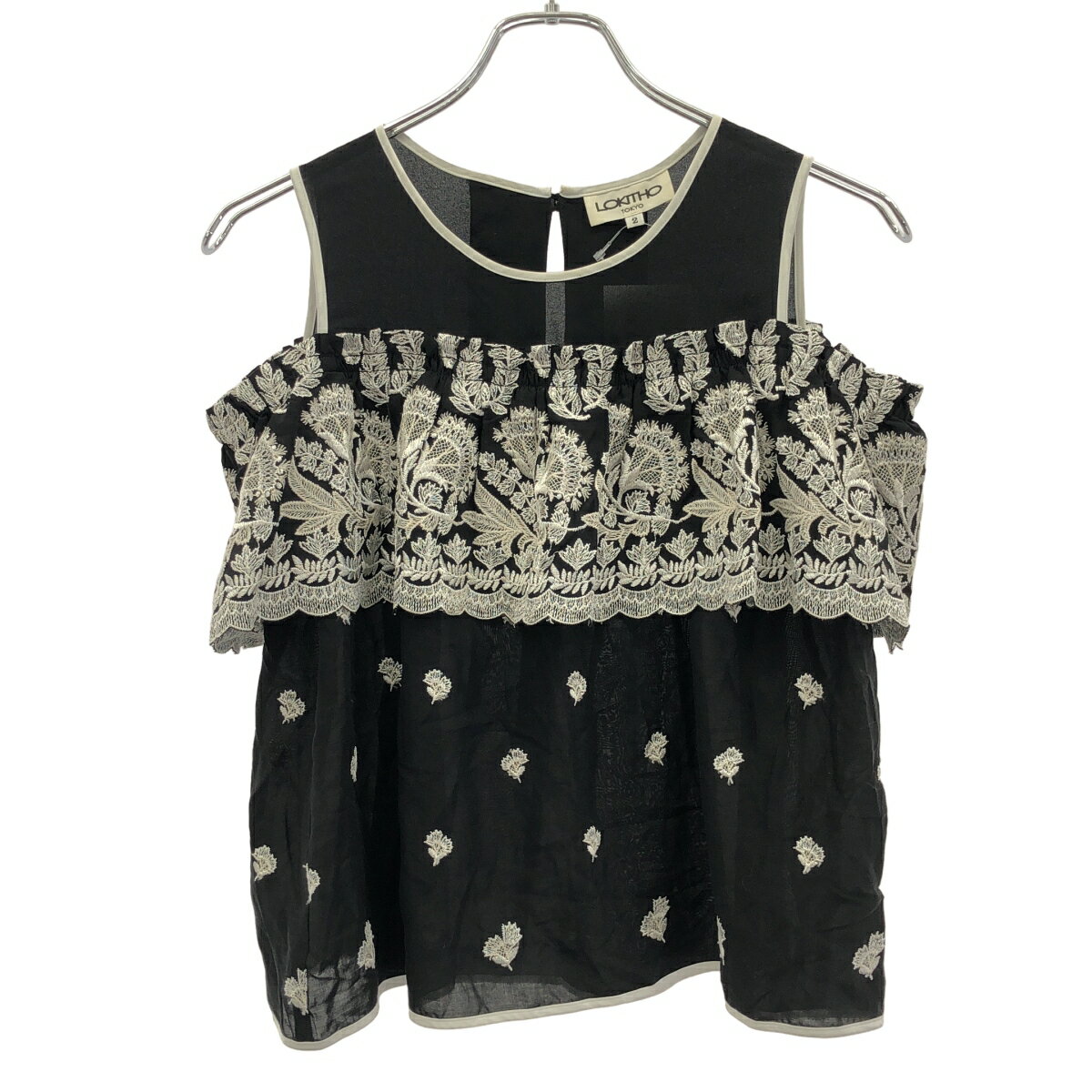 商品管理ID：ITBMRNLT5ZH0 LOKITHO ロキト ノースリーブ刺繍トップス LKF286-T6B コンディションについて コンディションランクの基準は、当社が設けた基準となります。 感じ方には個人差がありますので、参考程度にお...