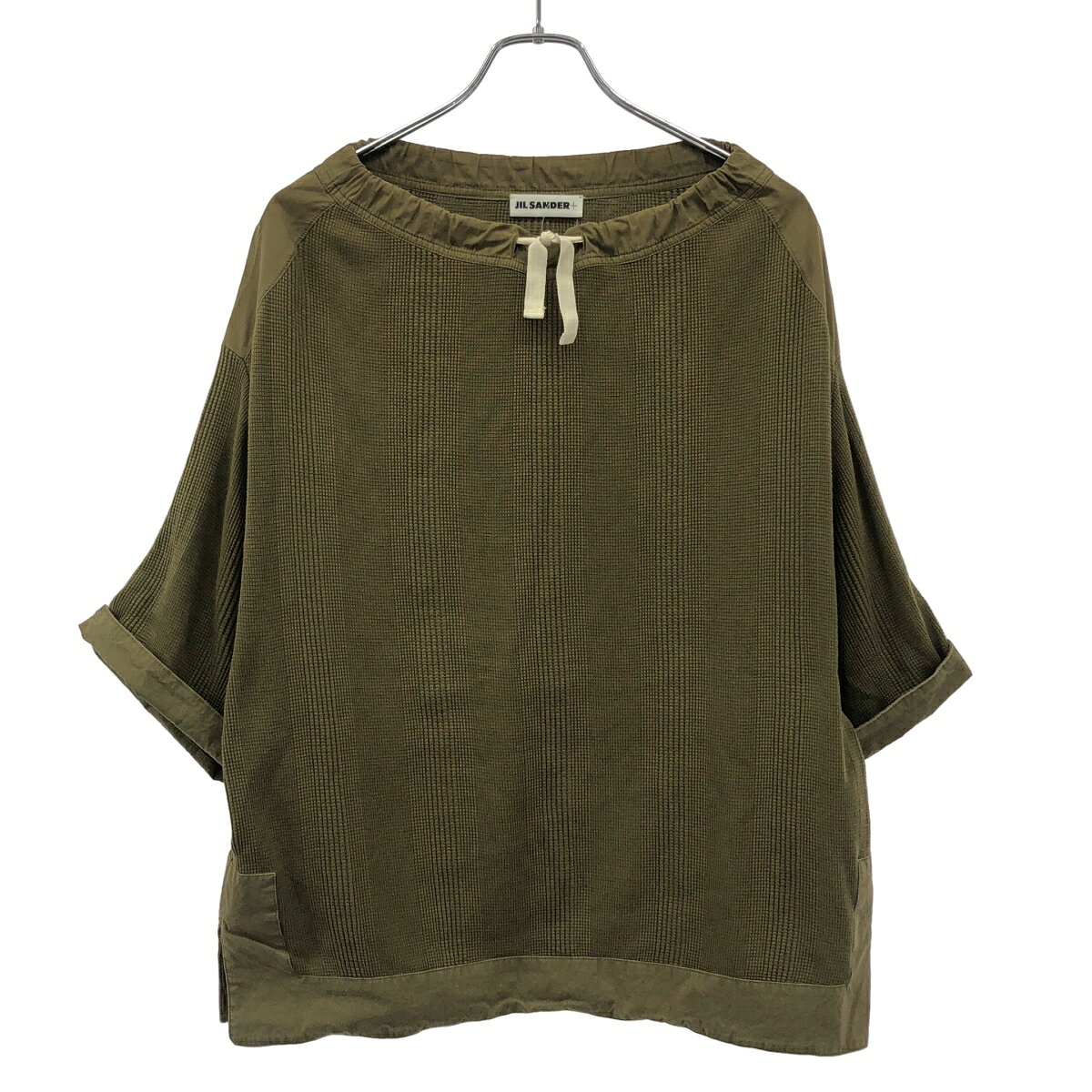商品管理ID：IT8XEE1USSLJ JIL SANDER＋ ジルサンダープラス 22SS ワイドプルオーバートップス JPPU707500 コンディションについて コンディションランクの基準は、当社が設けた基準となります。 感じ方には個...