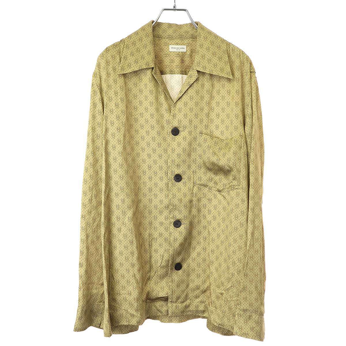 商品管理ID：IT5726EA491P DRIES VAN NOTEN ドリスヴァンノッテン COOPER 3160 M.W.SHIRT レーヨンシャツジャケット 2120207453160 コンディションについて コンディションランクの基...