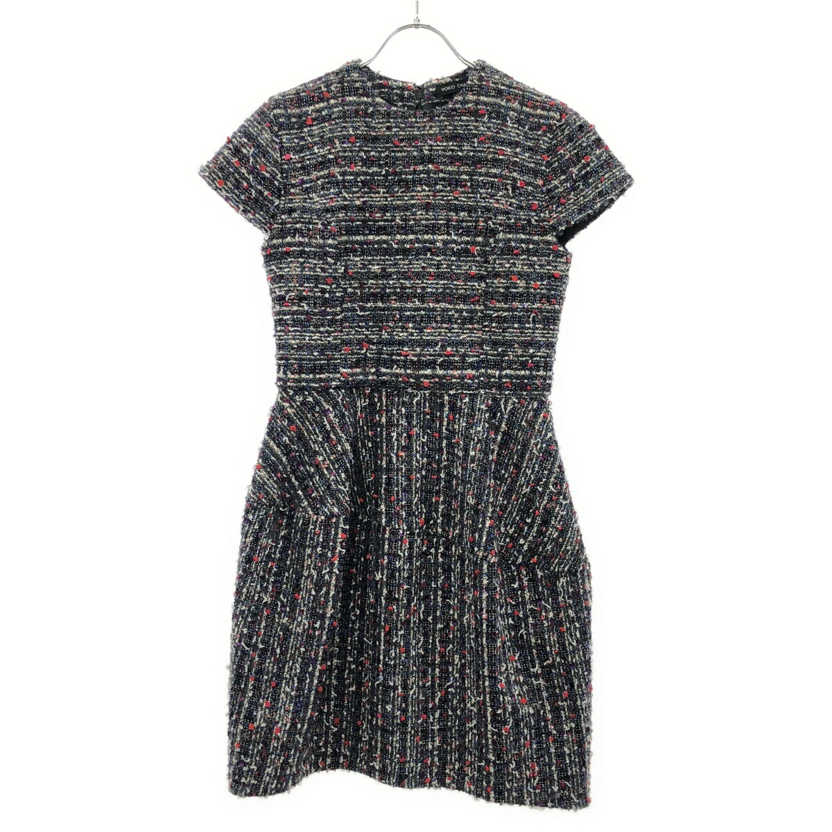 商品管理ID：IT56X0M1TYXC YOKO CHAN ヨーコチャン ツイードワンピース YCD-318-410 コンディションについて コンディションランクの基準は、当社が設けた基準となります。 感じ方には個人差がありますので、参考程...