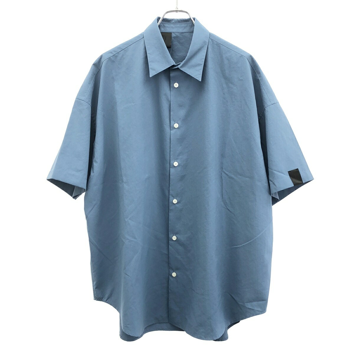 商品管理ID：IT59QUTD690G N.HOOLYWOOD COMPILE エヌハリウッド コンパイル 24SS HALF SLEEVE BIG SHIRT ハーフスリーブナイロンビッグシャツ 2241-SH12-010 コンディション...