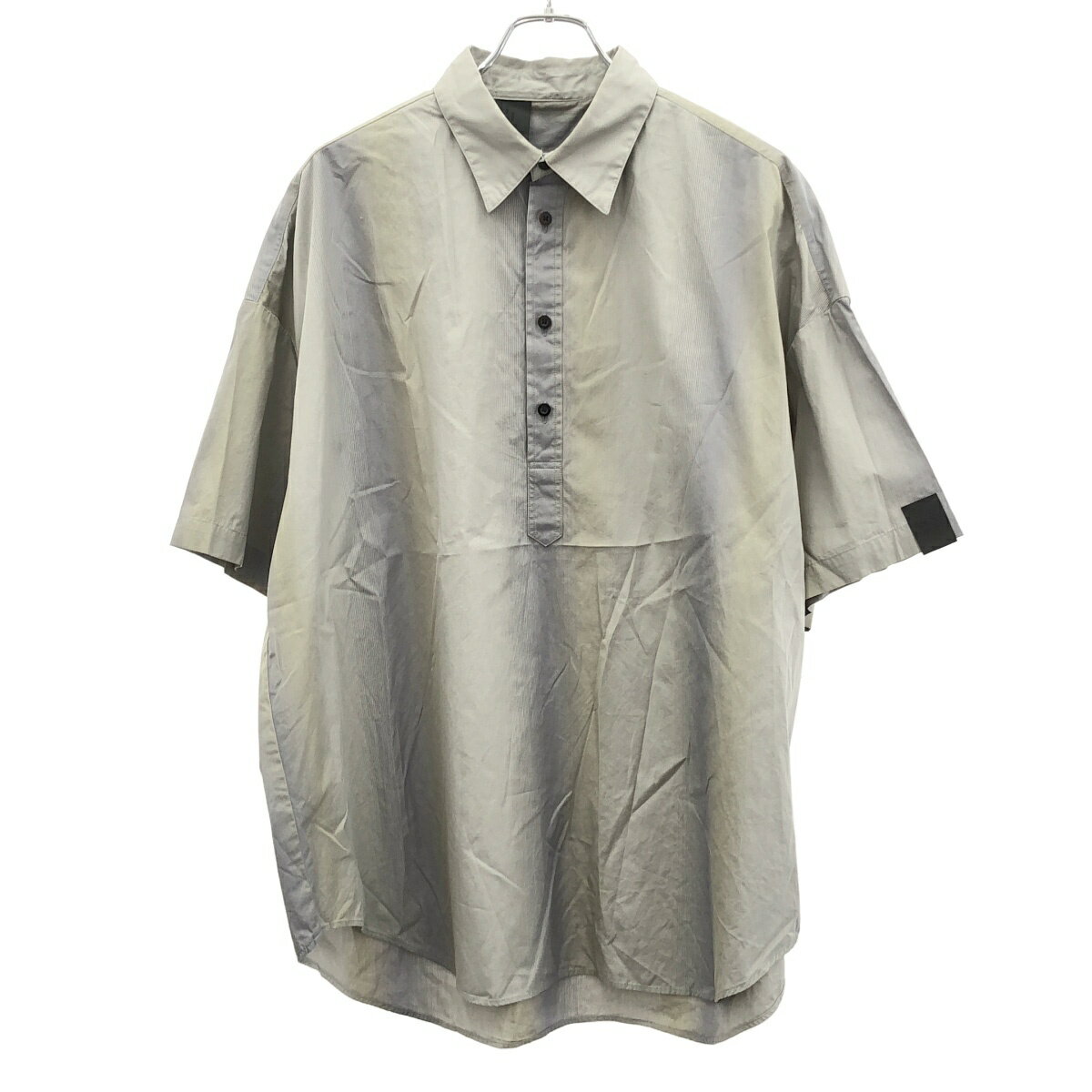 商品管理ID：ITUUSNV7SFH0 N.HOOLYWOOD COMPILE エヌハリウッド コンパイル 25SS PULLOVER HALF SLEEVE SHIRT ハーフスリーブプルオーバーシャツ 2251-SH56-011 コンデ...