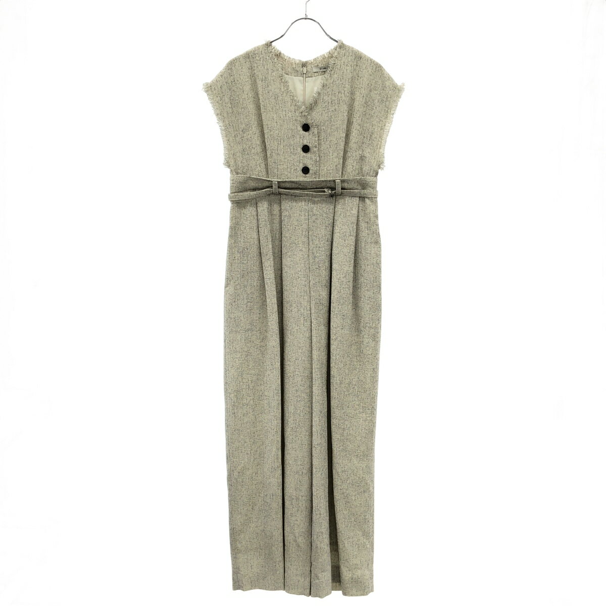 商品管理ID：ITKIJSFV6E2K CLANE クラネ 22SS TWEED FRINGE ALL IN ONE ツイードフリンジオールインワン 12112-5212 コンディションについて コンディションランクの基準は、当社が設けた基...