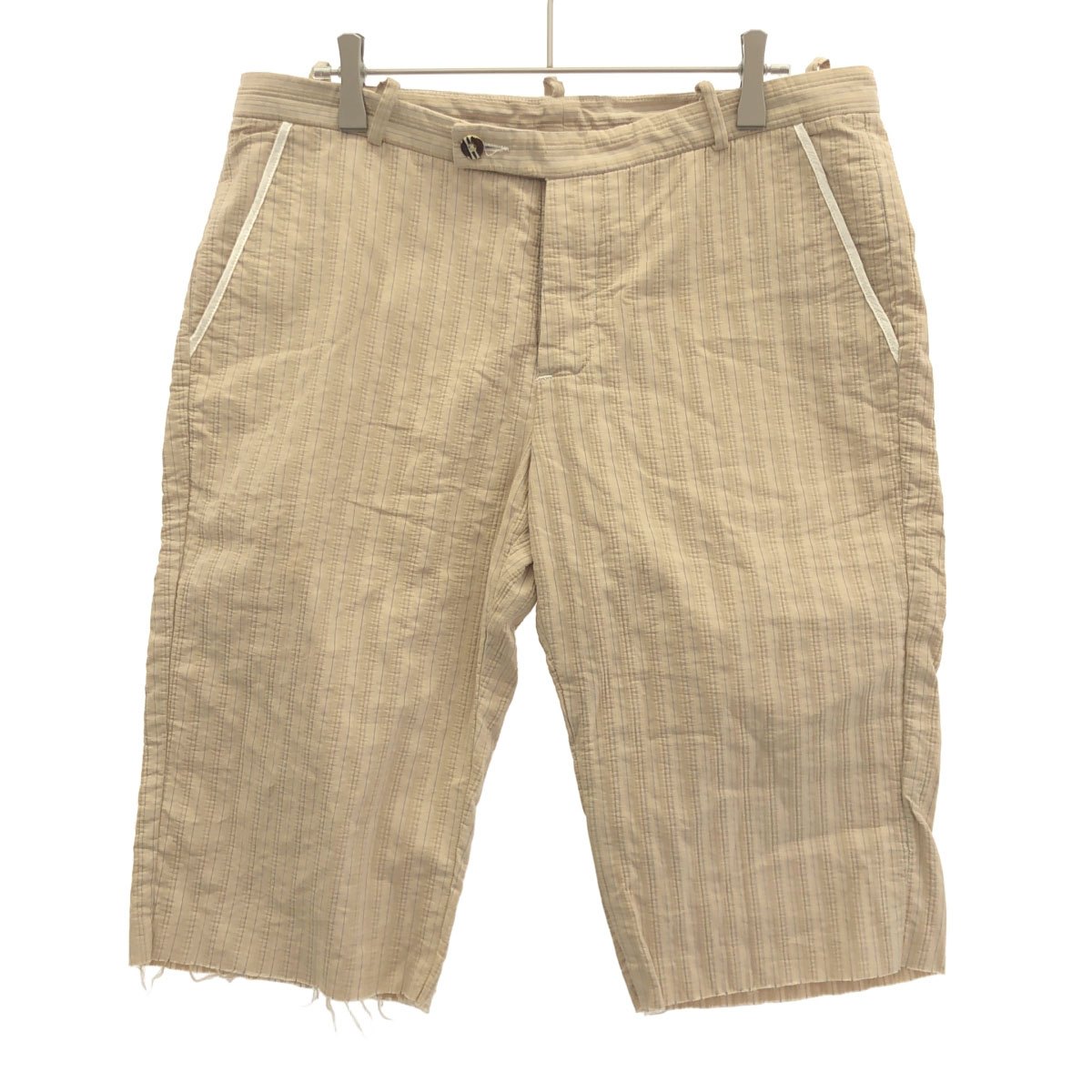 商品管理ID：ITYZX0SSH2J6 Chatav Ectabit シャタブ エクタビット ストライプショートパンツ コンディションについて コンディションランクの基準は、当社が設けた基準となります。 感じ方には個人差がありますので、参考...