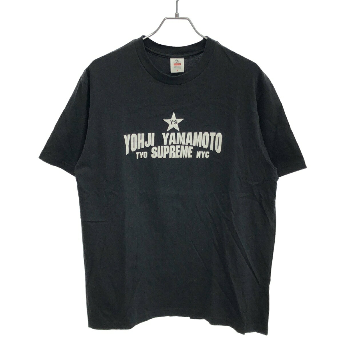 商品管理ID：ITXDEOF374NE Supreme×Y's Yohji Yamamoto ワイズ ヨウジヤマモト シュプリーム 25AW Y's Star Tee プリントTシャツ コンディションについて コンディションランクの基準は、...