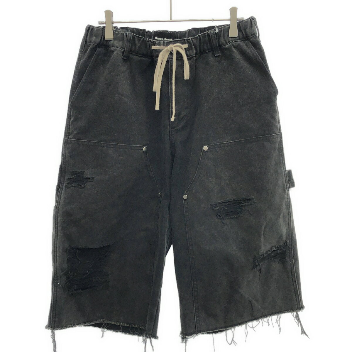 商品管理ID：ITDRRVUV0I7S Danke schon ダンケシェーン 25SS DAMAGE DUCK WKNEE SHORTS ダメージ加工ショートペインターパンツ UNS25087 コンディションについて コンディションランク...