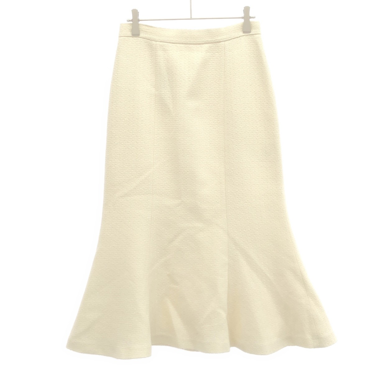 商品管理ID：IT3PUIWKJCBO BAU by Bride And You ビーエイユーバイ ブライドアンドユー ツイードスカート BU23FUSK02IV コンディションについて コンディションランクの基準は、当社が設けた基準となり...