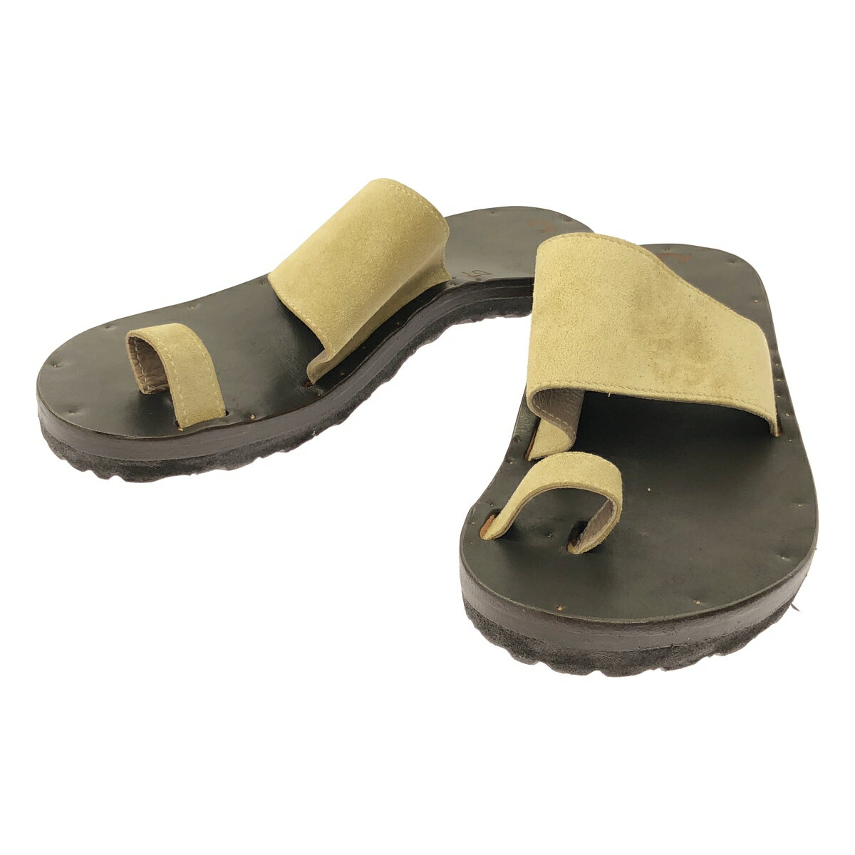 商品管理ID：ITFMPYLNTZ2V Jutta Neumann ユッタニューマン アリス スエードレザーサンダル コンディションについて コンディションランクの基準は、当社が設けた基準となります。 感じ方には個人差がありますので、参考程...