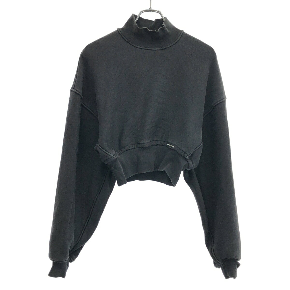 商品管理ID：IT9YBA95WBIQ ALEXANDER WANG.T アレキサンダーワン. ティー ハイネッククロップドスウェットプルオーバー 4CC1241442 コンディションについて コンディションランクの基準は、当社が設けた基準...