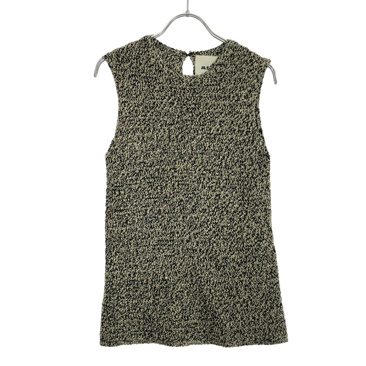 商品管理ID：ITE5JRE4VOZ8 JIL SANDER ジルサンダー 21SS ニットベスト JSWS751303 コンディションについて コンディションランクの基準は、当社が設けた基準となります。 感じ方には個人差がありますので、参...