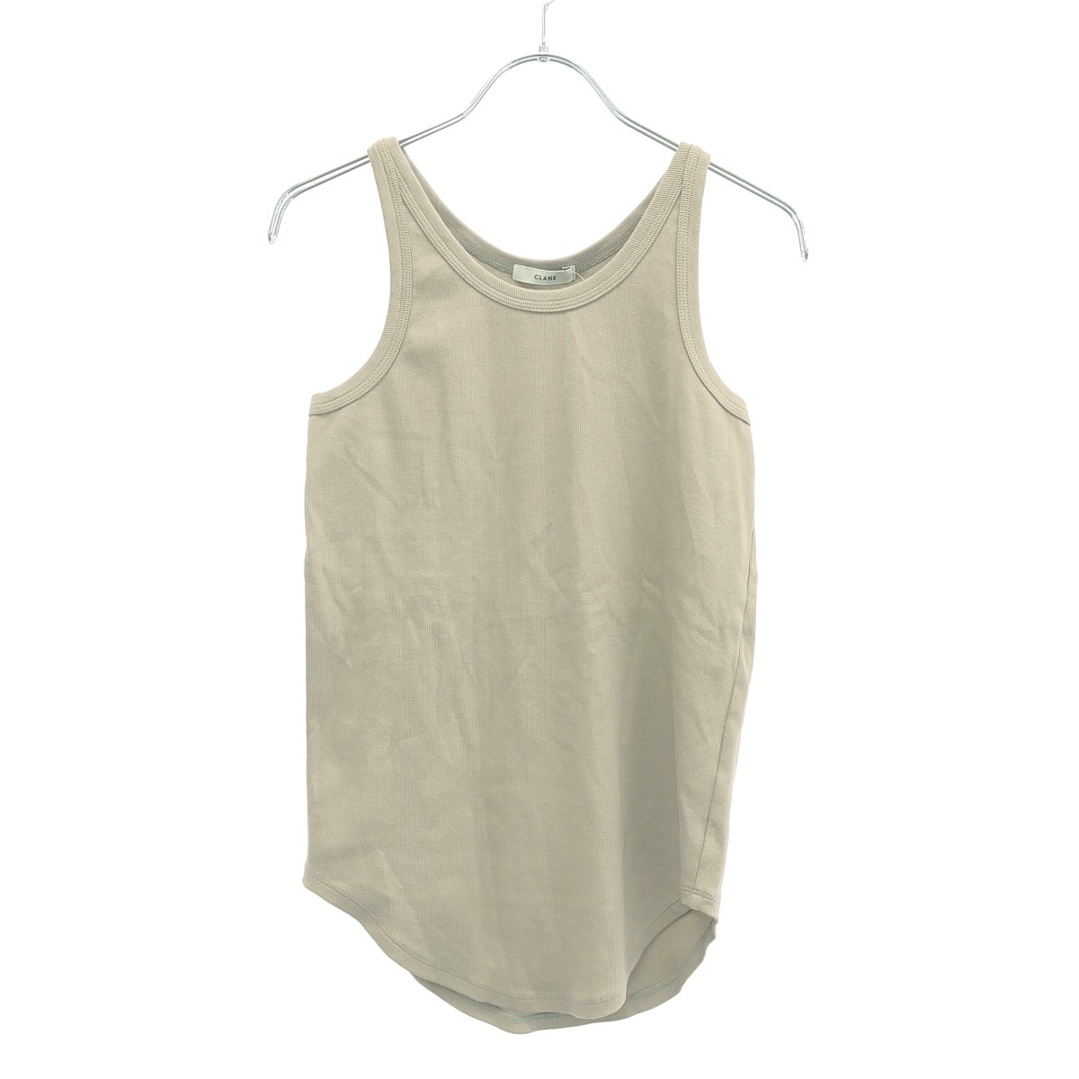 商品管理ID：ITR16953IDVU CLANE クラネ AMERICAN SLEEVE TANK TOPS タンクトップ 10105-1032 コンディションについて コンディションランクの基準は、当社が設けた基準となります。 感じ方に...