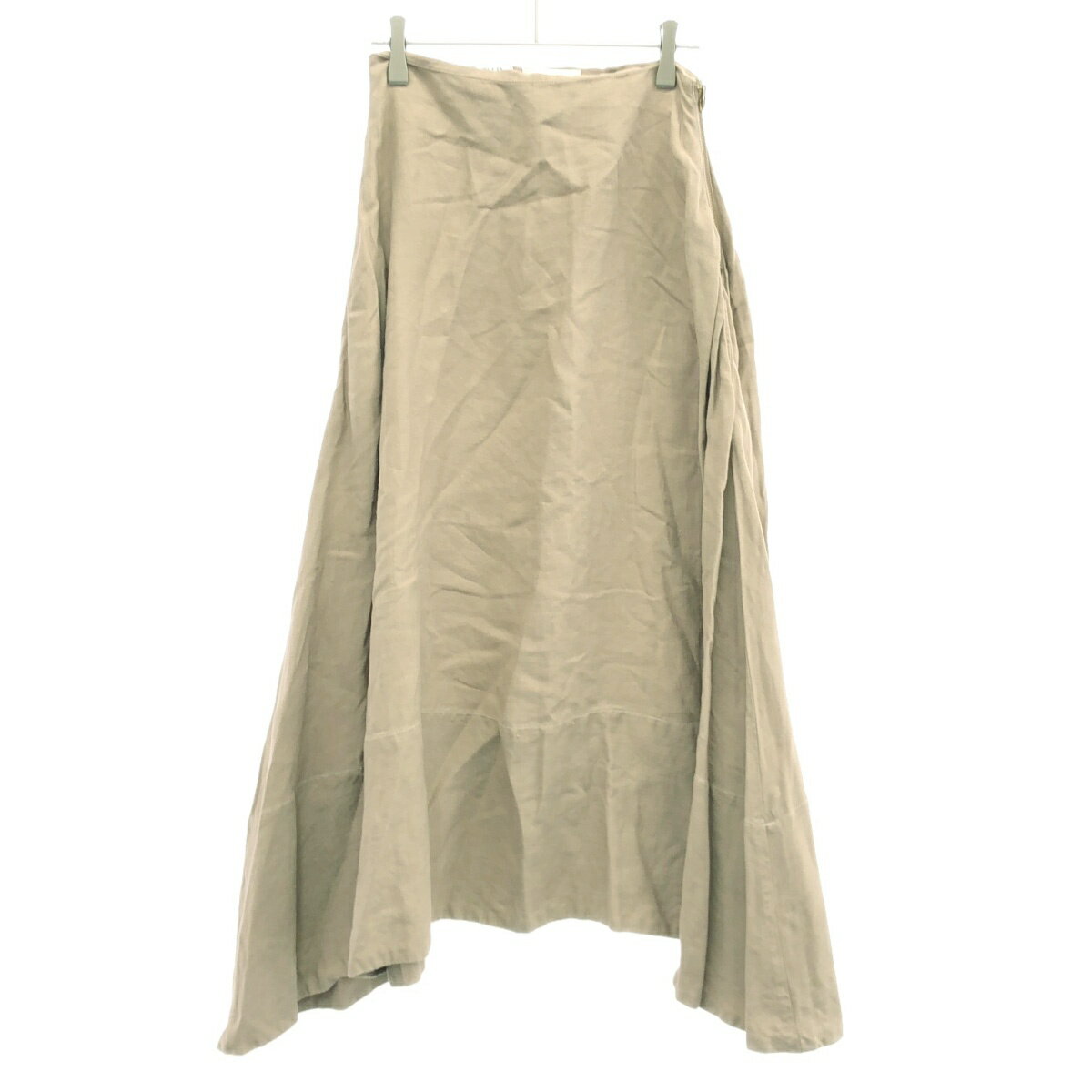 商品管理ID：IT1LOHUQBIS1 MADISON BLUE マディソンブルー 18SS MI-MOLLET FLARE SKIRT リネンミモレフレアスカート MB181-6027 コンディションについて コンディションランクの基準は...