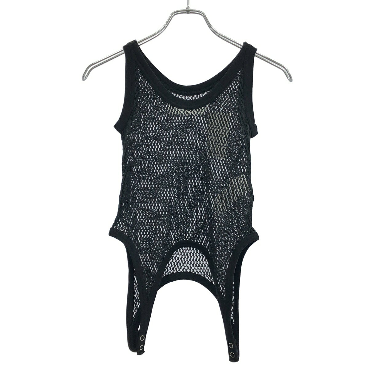 商品管理ID：ITJO8JLO0HU2 JOHN MASON SMITH ジョン メイソン スミス 25SS COTTON POLYESTER MESH UP DOWN TANK TOP メッシュタンクトップ 25SCT-837L コンディ...