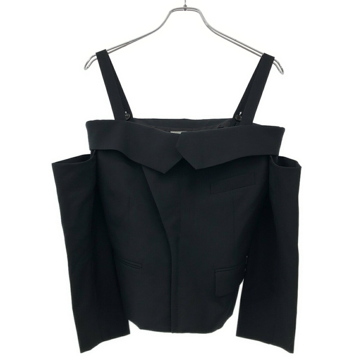 商品管理ID：IT2UU8TIX3O8 noir kei ninomiya ノワール ケイ ニノミヤ 25SS カットアウトスリーブフックジャケット トップス 3O-J014 コンディションについて コンディションランクの基準は、当社が設け...