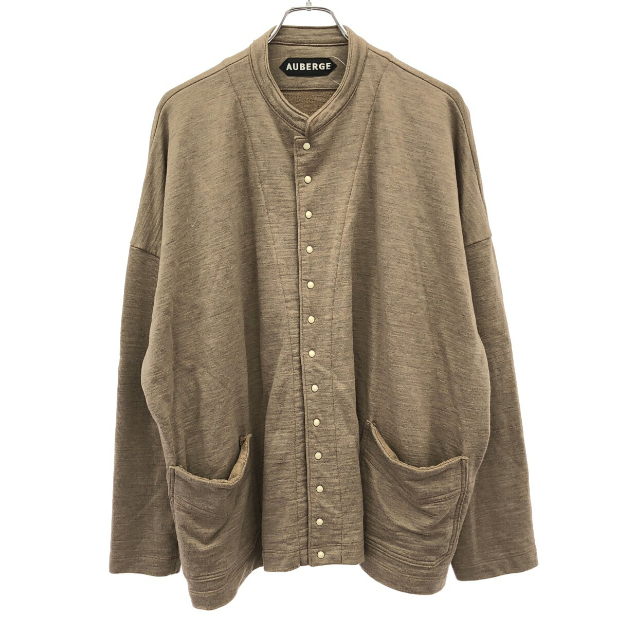 商品管理ID：ITTOODYFJ7Y4 AUBERGE オーベルジュ 22AW TONNEAU コットンウールスウェットカーディガン コンディションについて コンディションランクの基準は、当社が設けた基準となります。 感じ方には個人差があり...