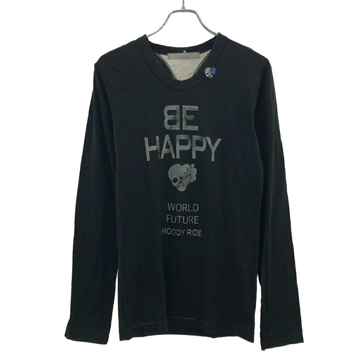 商品管理ID：ITUL8YOYNZHC FranCisT_MOR.K.S フランシストモークス ハイビスカルスワロ BE HAPPY ロングスリーブTシャツ MR2009A コンディションについて コンディションランクの基準は、当社が設けた...