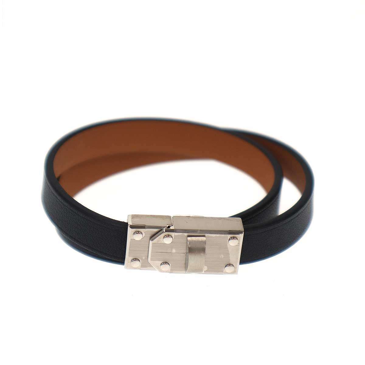 商品管理ID：ITIFHMLL623W HERMES エルメス ケリー ドゥブルトゥール レザーベルトブレスレット コンディションについて コンディションランクの基準は、当社が設けた基準となります。 感じ方には個人差がありますので、参考程度...
