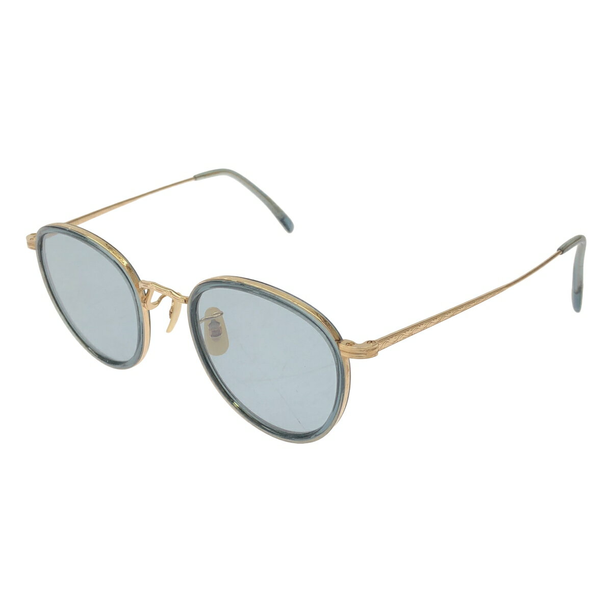 商品管理ID：IT9ZVO7JTV9H OLIVER PEOPLES オリバーピープルズ 雅 WSHTL MP-2 18K Gold Plated サングラス コンディションについて コンディションランクの基準は、当社が設けた基準となります...