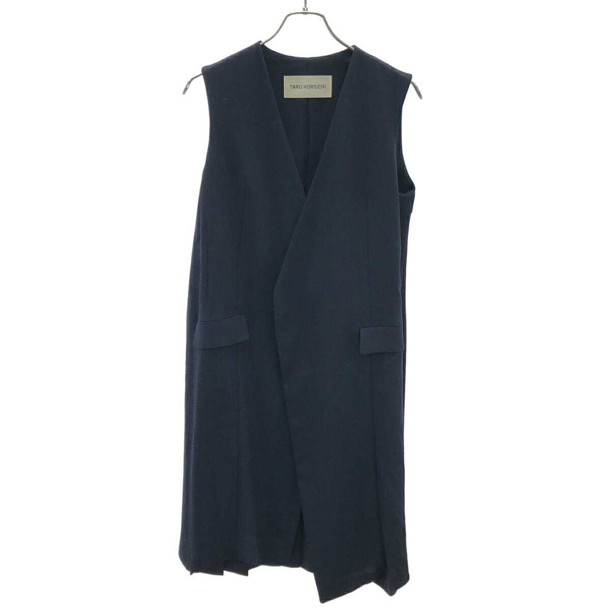 商品管理ID：IT0BJMEMG8WG TARO HORIUCHI タロウ ホリウチ バックプリーツロングジレベスト 1901-C02-112 コンディションについて コンディションランクの基準は、当社が設けた基準となります。 感じ方には個...