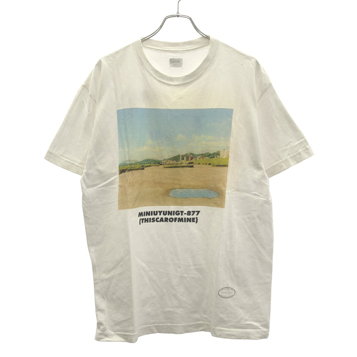 商品管理ID：ITUW967VL2D4 TANGTANG タンタン ADAM ET ROPE別注 GA SA TANG MINIUYUNIGT Tシャツ コンディションについて コンディションランクの基準は、当社が設けた基準となります。 感...