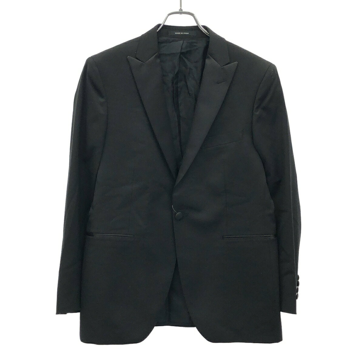 商品管理ID：IT5MJXU9EMF8 TAGLIATORE タリアトーレ サテンラペルタキシードジャケット&スラックスパンツ セットアップ SFBR15A01 コンディションについて コンディションランクの基準は、当社が設けた基準となりま...